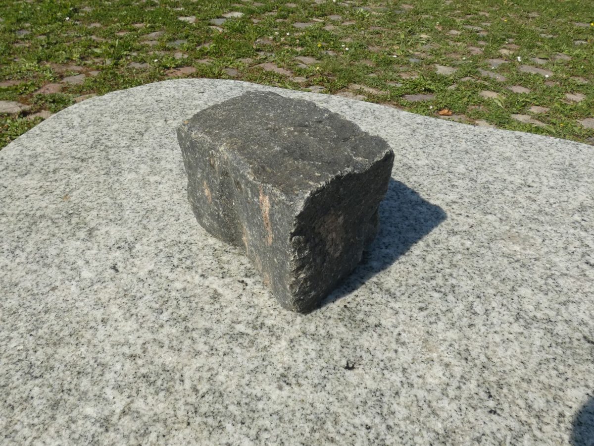 Basalt Großpflaster - Naturstein Brandenburg Berlin